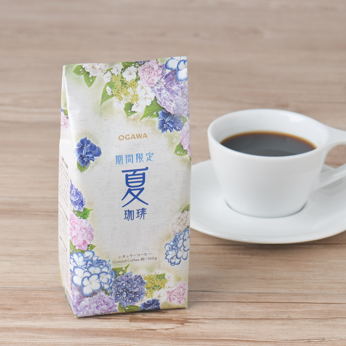 Seasonal Natsu Coffee Grounds 160g