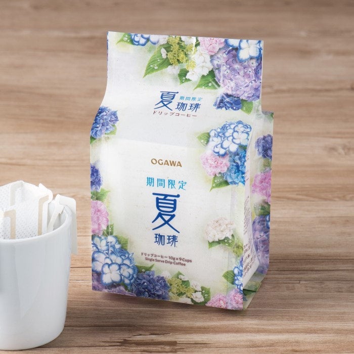 Seasonal Natsu Coffee 9 Piece Drip Pack Set